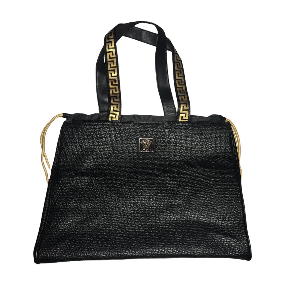 New Versace Parfums Tote Bag - Gem